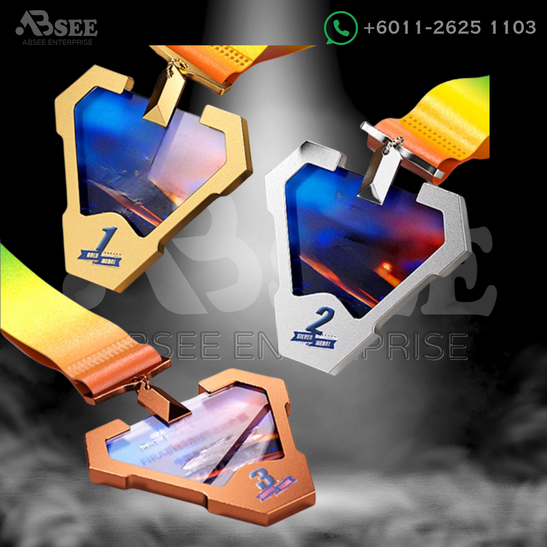03056 Triangle Medal – ABSEE ENTERPRISE