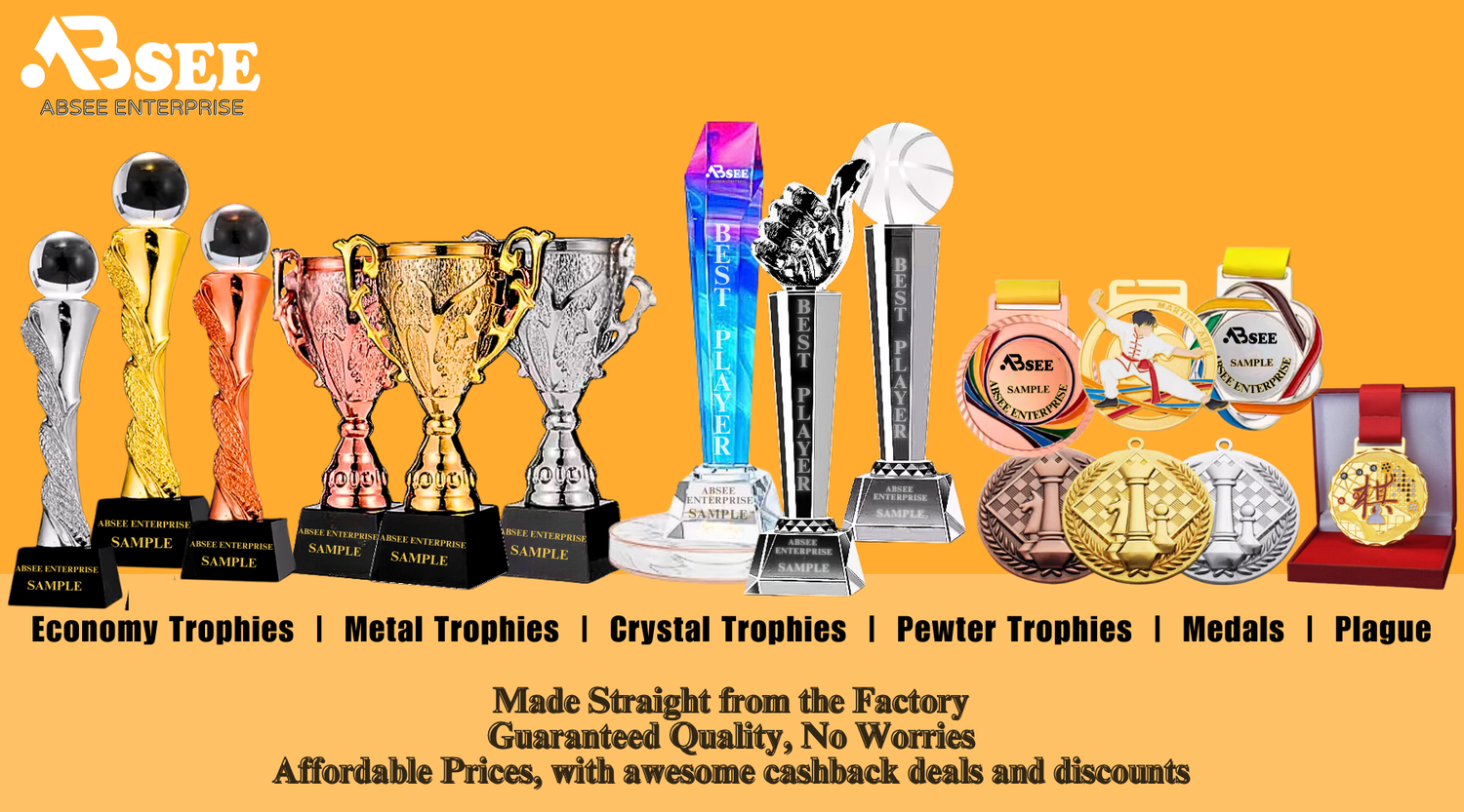 Trophy & Medals Malaysia | Affordable & Customizable for Every Event ...