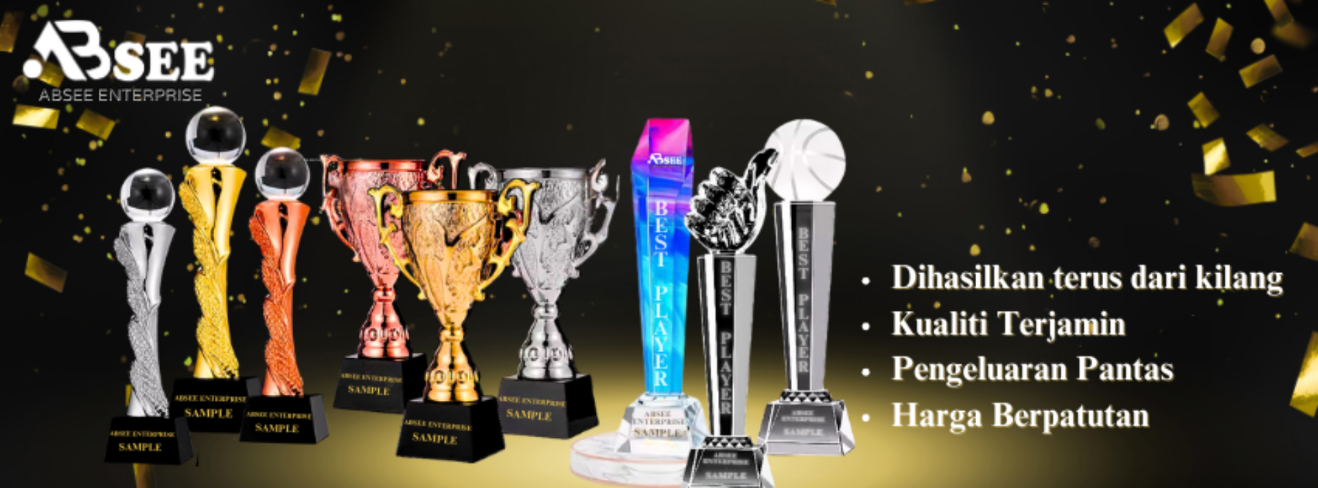 Trophy & Medals Malaysia | Affordable & Customizable for Every Event ...